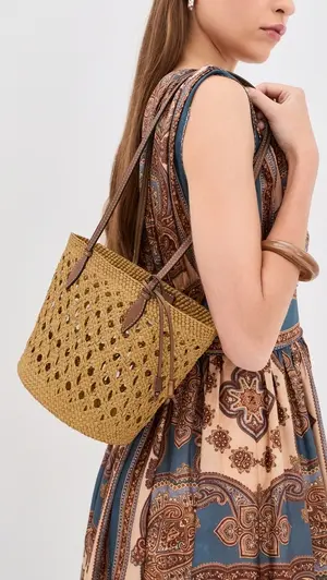 HUNTING SEASON The Lattice Basket Tote