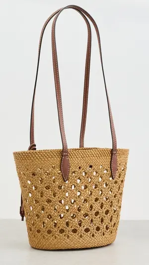 HUNTING SEASON The Lattice Basket Tote