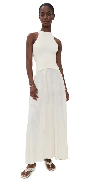 Solid & Striped The Isola Maxi Dress - Brule
