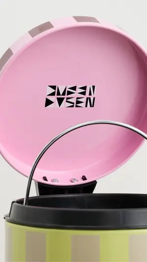 DUSEN DUSEN Bathroom Trash Bin