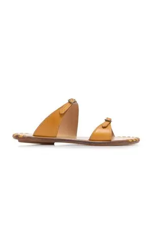 Dries Van Noten Mule Sandals - Brown