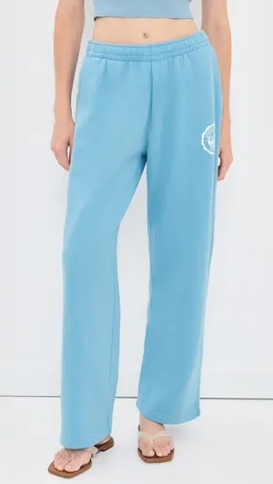 SPORTY & RICH X Juicy Couture Emblem Wide Sweatpants