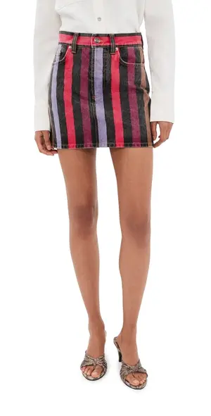 Versace Denim Skirt - Multicolor