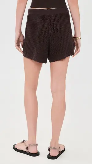Marine Layer Crochet Sweater Shorts