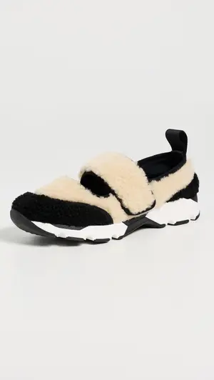 Marni Shearling Sneakers