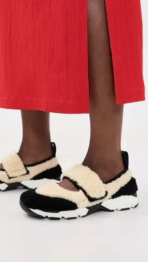 Marni Shearling Sneakers