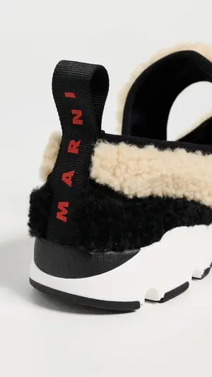 Marni Shearling Sneakers