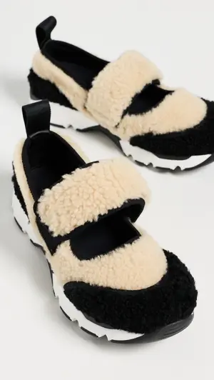 Marni Shearling Sneakers
