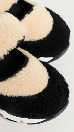 Marni Shearling Sneakers