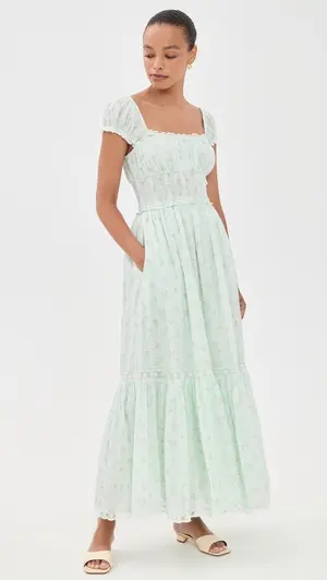 LoveShackFancy Lyssara Dress