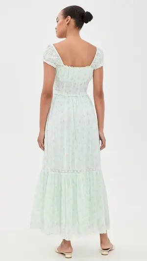 LoveShackFancy Lyssara Dress
