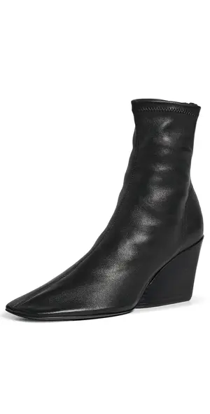 Proenza Schouler Slant Stretch Boots - Black