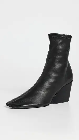 Proenza Schouler Slant Stretch Boots