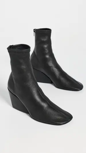 Proenza Schouler Slant Stretch Boots