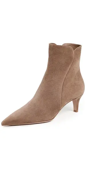 GIANVITO ROSSI Levy Camoscio Stivale Boots 55mm - Camel