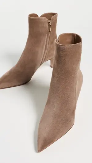 GIANVITO ROSSI Levy Camoscio Stivale Boots 55mm