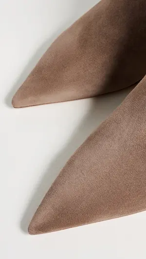 GIANVITO ROSSI Levy Camoscio Stivale Boots 55mm