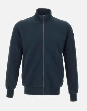 COLMAR Zip-up High Neck Jacket - Blu