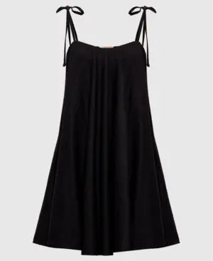 Twin-set Archive Short Dress - Black