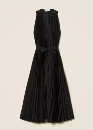 Twin-set Archive Long Dress - Black