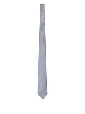 Emporio Armani Silk Tie - Grey