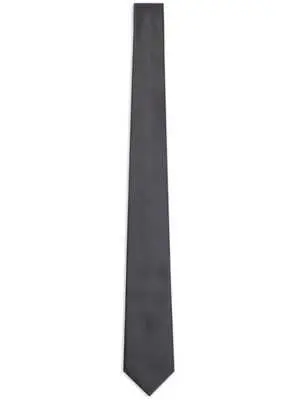 Emporio Armani Silk Tie - Grey