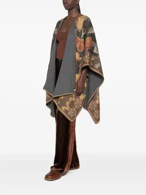 PIERRE-LOUIS MASCIA Wool Poncho