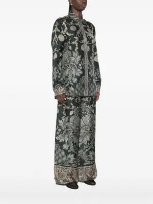 PIERRE-LOUIS MASCIA Printed Silk Shirt