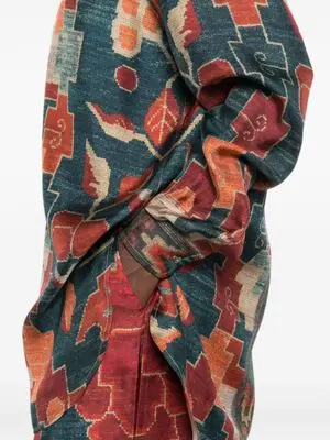 PIERRE-LOUIS MASCIA Printed Silk Shirt