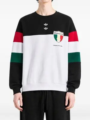 ADIDAS BY WILLY CHAVARRIA Printed Cotton Sweatshirt