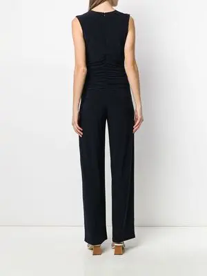 Norma Kamali V Necked Long Jumpsuit