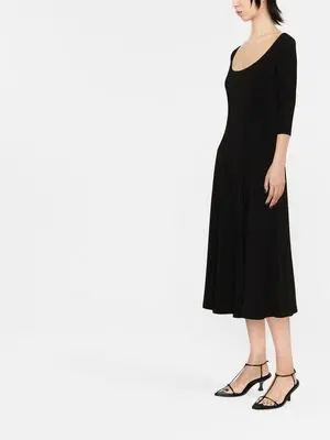 Norma Kamali Midi Dress