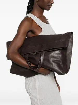 LIHANN GEORGE Matti Leather Tote Bag
