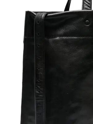 LIHANN GEORGE Jani Leather Tote Bag