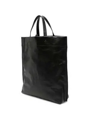 LIHANN GEORGE Jani Leather Tote Bag