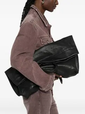 LIHANN GEORGE Matti Leather Tote Bag