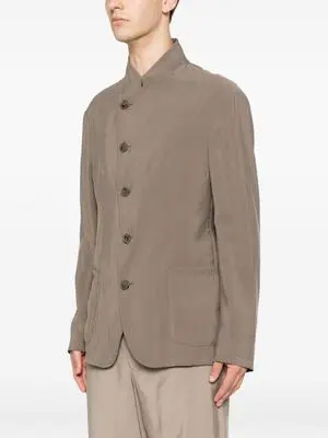 Emporio Armani Single Breasted Blazer Jacket