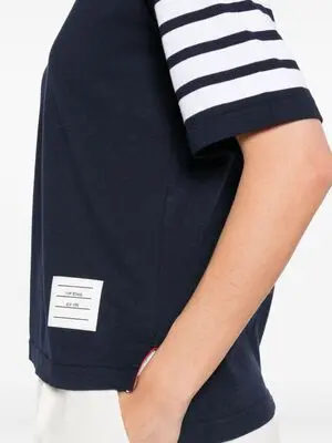 Thom Browne Cotton T Shirt