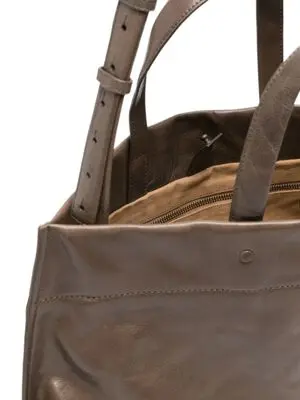 LIHANN GEORGE Elli Leather Tote Bag