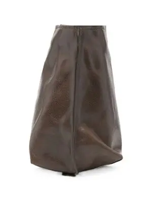 LIHANN GEORGE Elli Leather Tote Bag