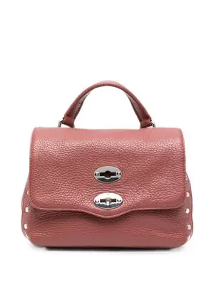 ZANELLATO Postina Daily Baby Leather Handbag - Red