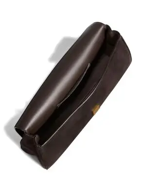 Khaite Audrey Leather Clutch