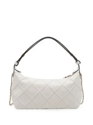 Tory Burch Fleming Quilted Leather Pouch