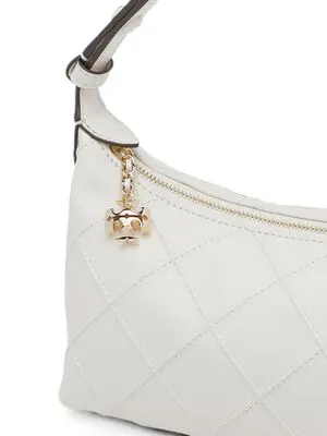 Tory Burch Fleming Quilted Leather Pouch