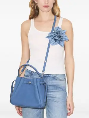 Tory Burch Romy Leather Bucket Bag