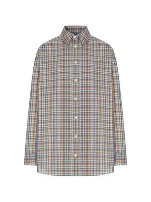 TOTEME Cotton Shirt - Navy