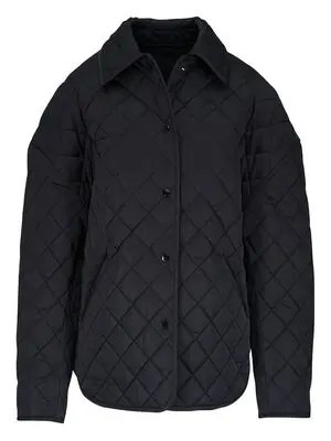 TOTEME Quilted Jacket - Black