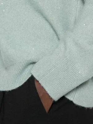 Fabiana Filippi Wool And Silk Blend Sweater