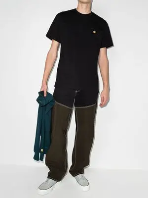 Carhartt Work In Progress Logo Cotton T Shirt