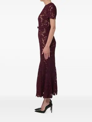 SELF-PORTRAIT Lace Long Dress